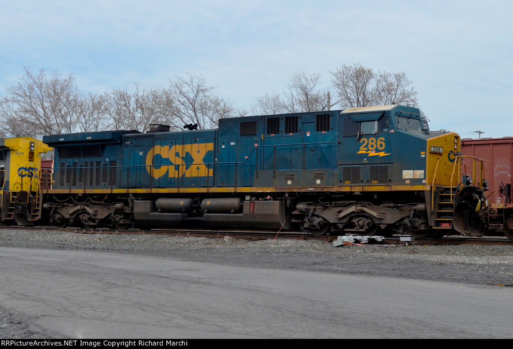 CSX 286